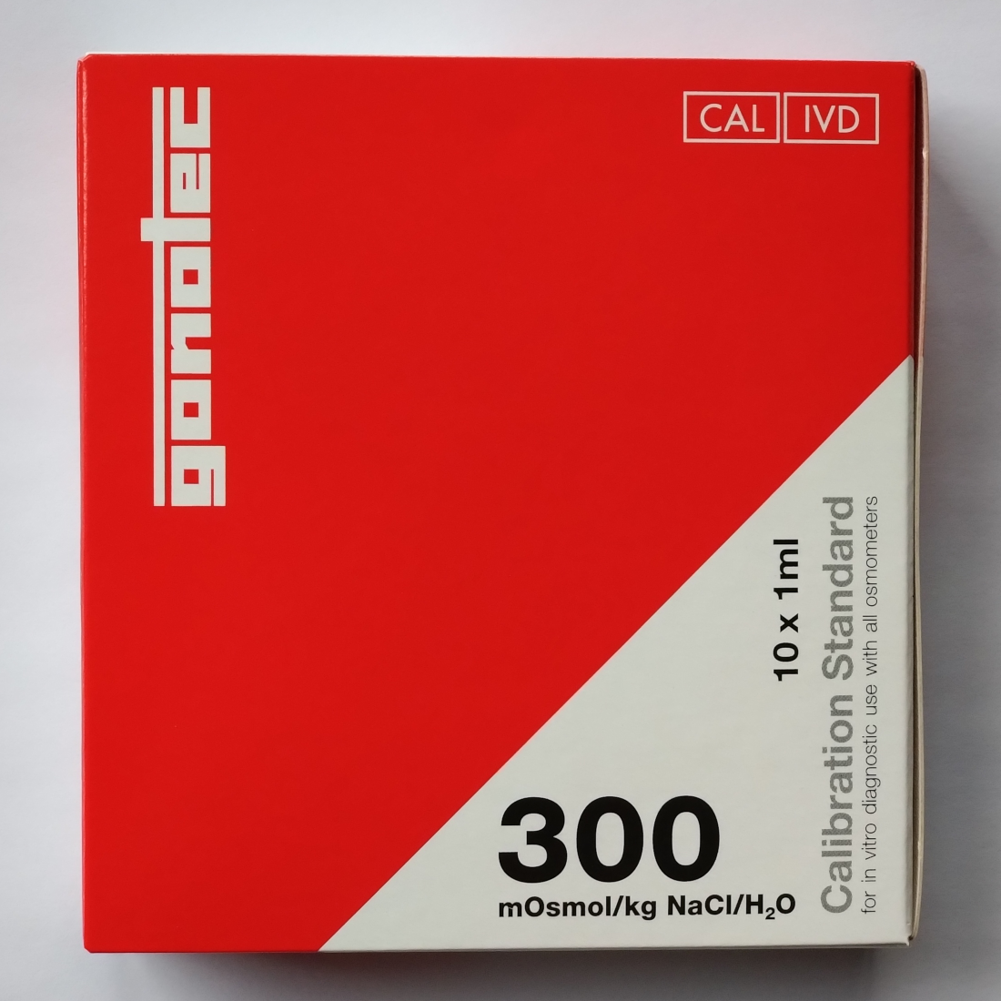 300 MOSMOL/KG CALIBRATION STANDARD - MD Scientific